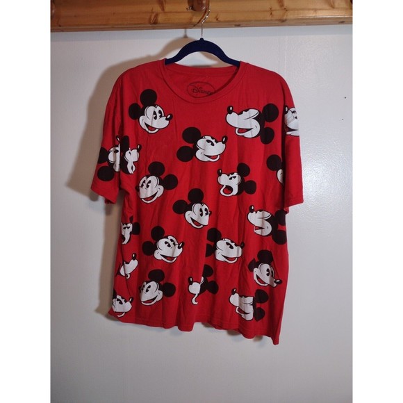 Disney | Shirts | Disney Mens T Shirt Xl Official All Over Classic ...